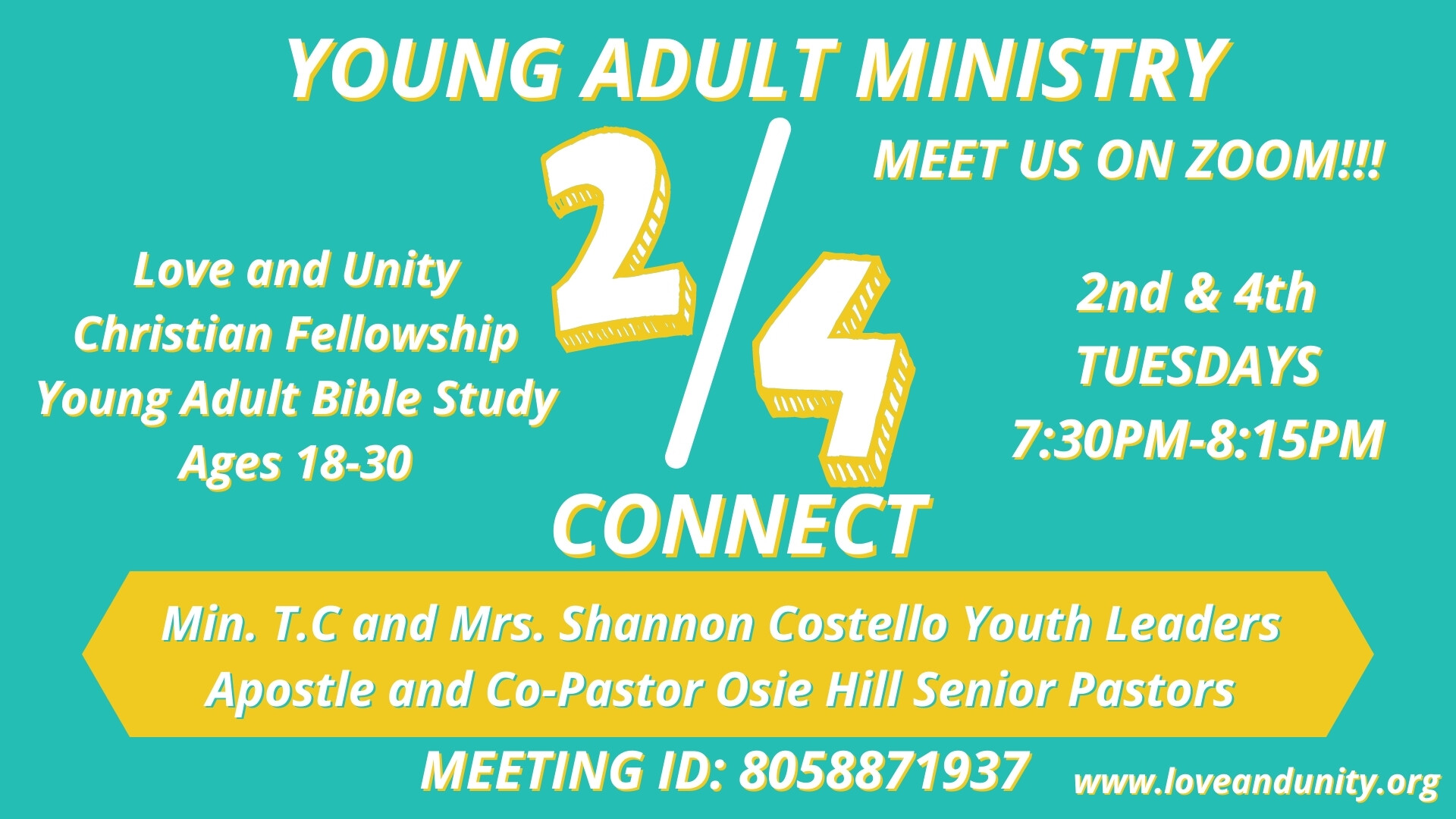 Love and Unity Christian Fellowship